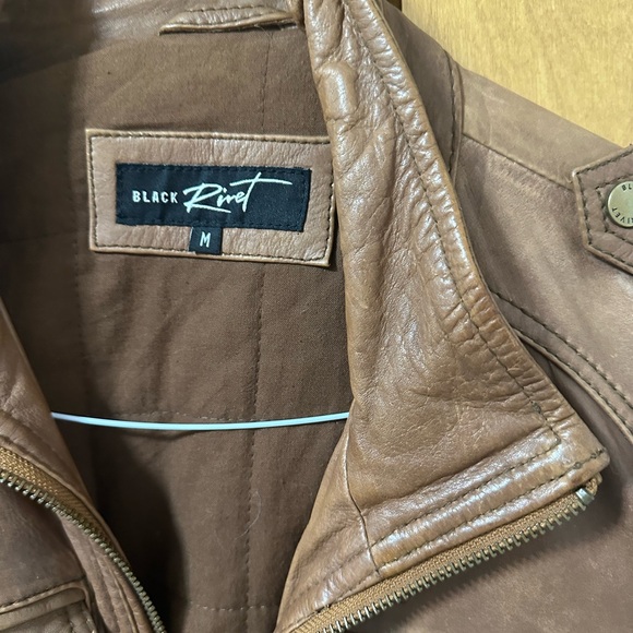 Wilsons Leather | Jackets & Coats | Vintage Mens Medium Leather Jacket ...